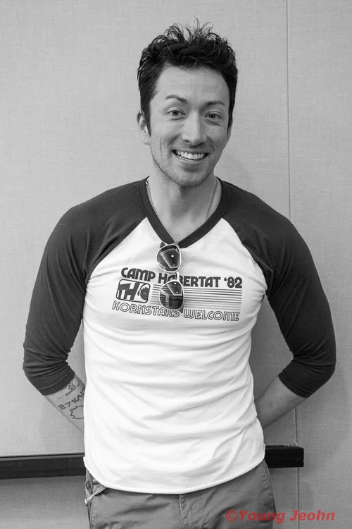 Interview with Todd Haberkorn, Voice Actor (Otakon 2018) — Otakus & Geeks
