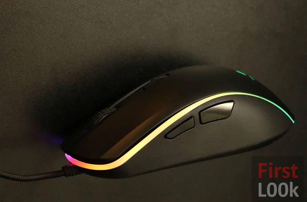 Video & Review: HyperX Pulsefire Surge RGB Gaming Mouse — Otakus & Geeks