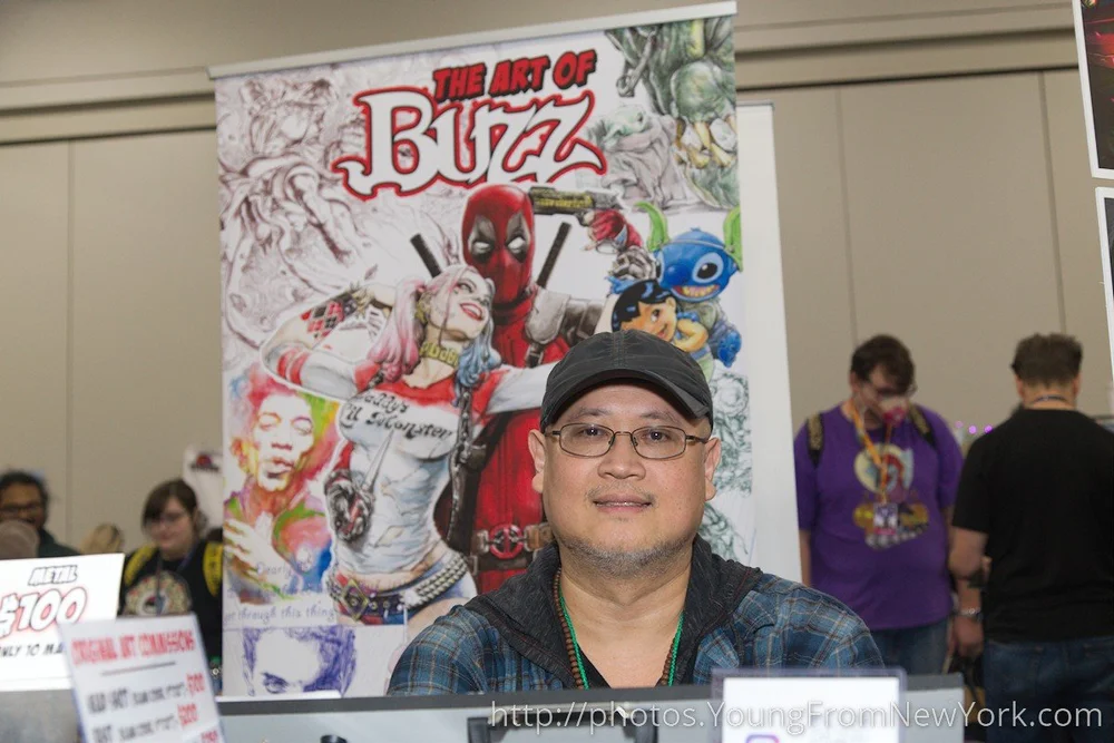 So You Want to Draw Comics? - Artist Spotlight: Buzz (DC, Image, Marvel ...