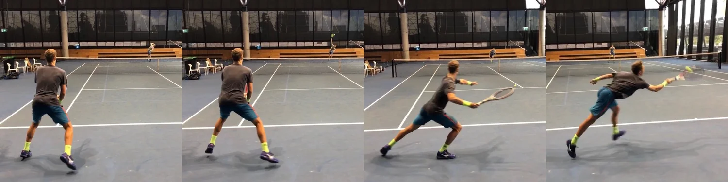Tennis Lesson - The Split-Step — Mattspoint Tennis