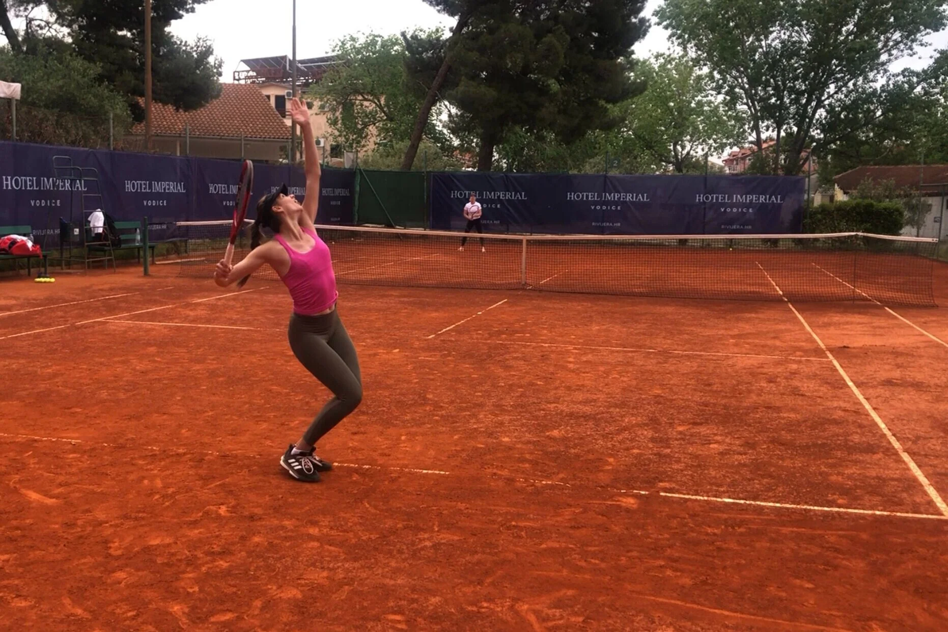 Tennis Serve Sequence