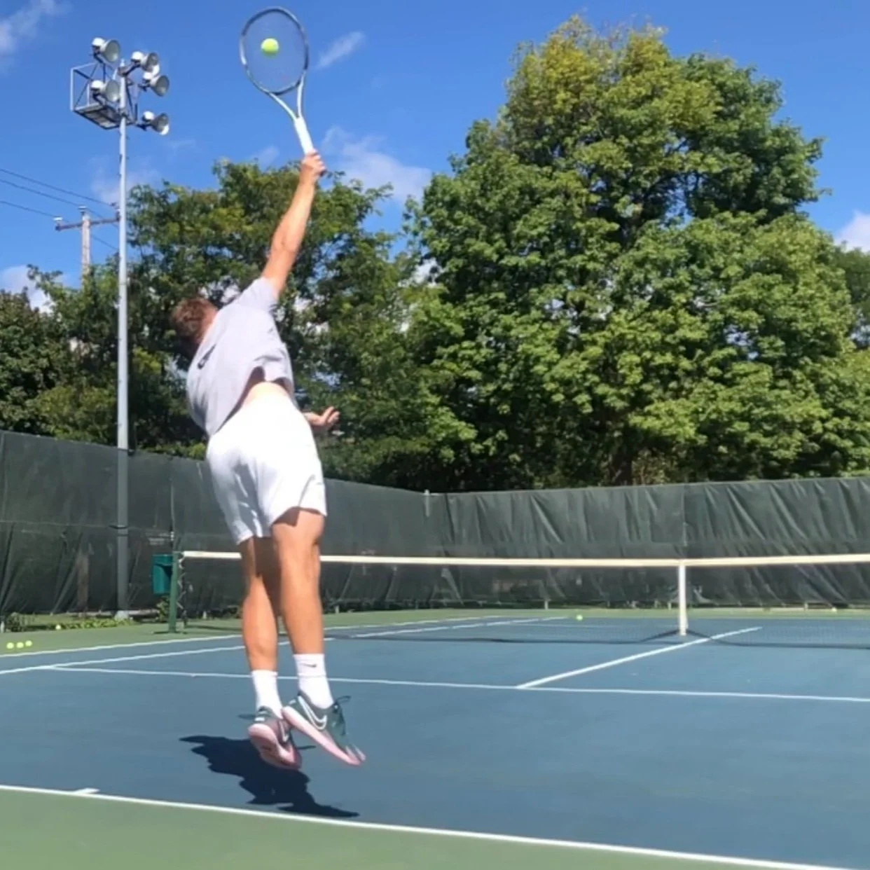 Hacking the Tennis Serve - Summation of Forces Explained