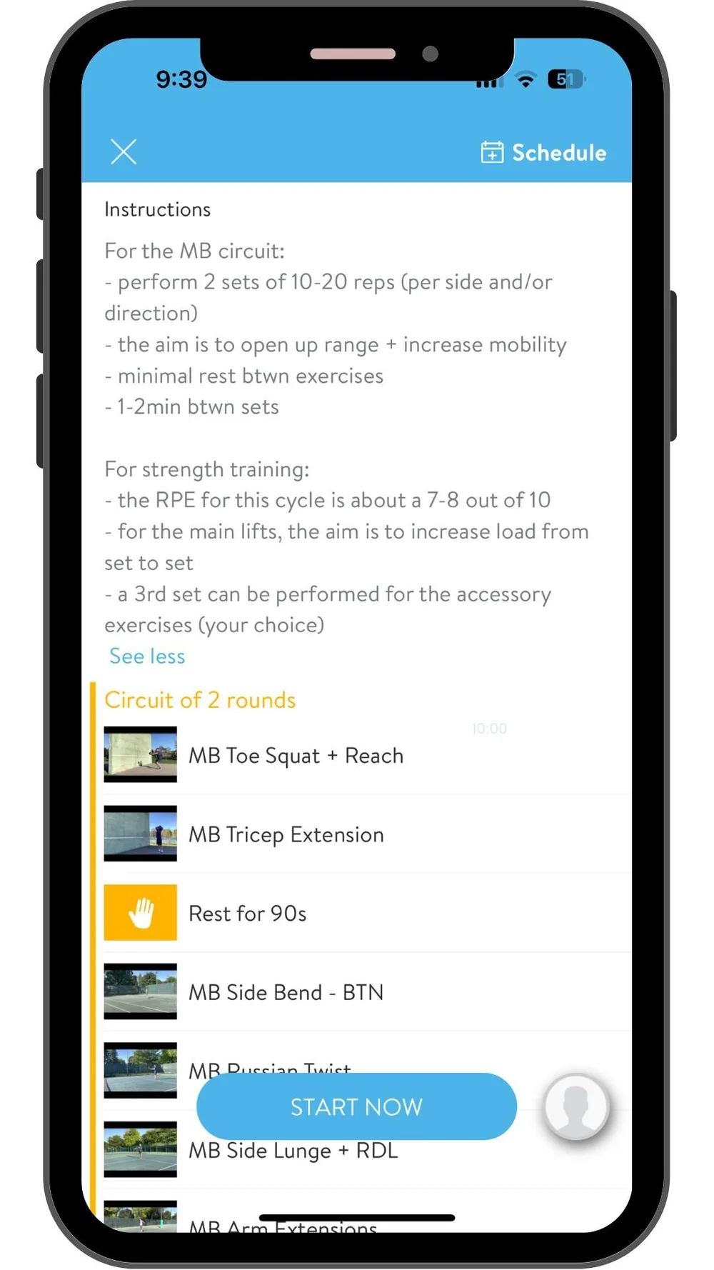 MP Plus App — Mattspoint Tennis