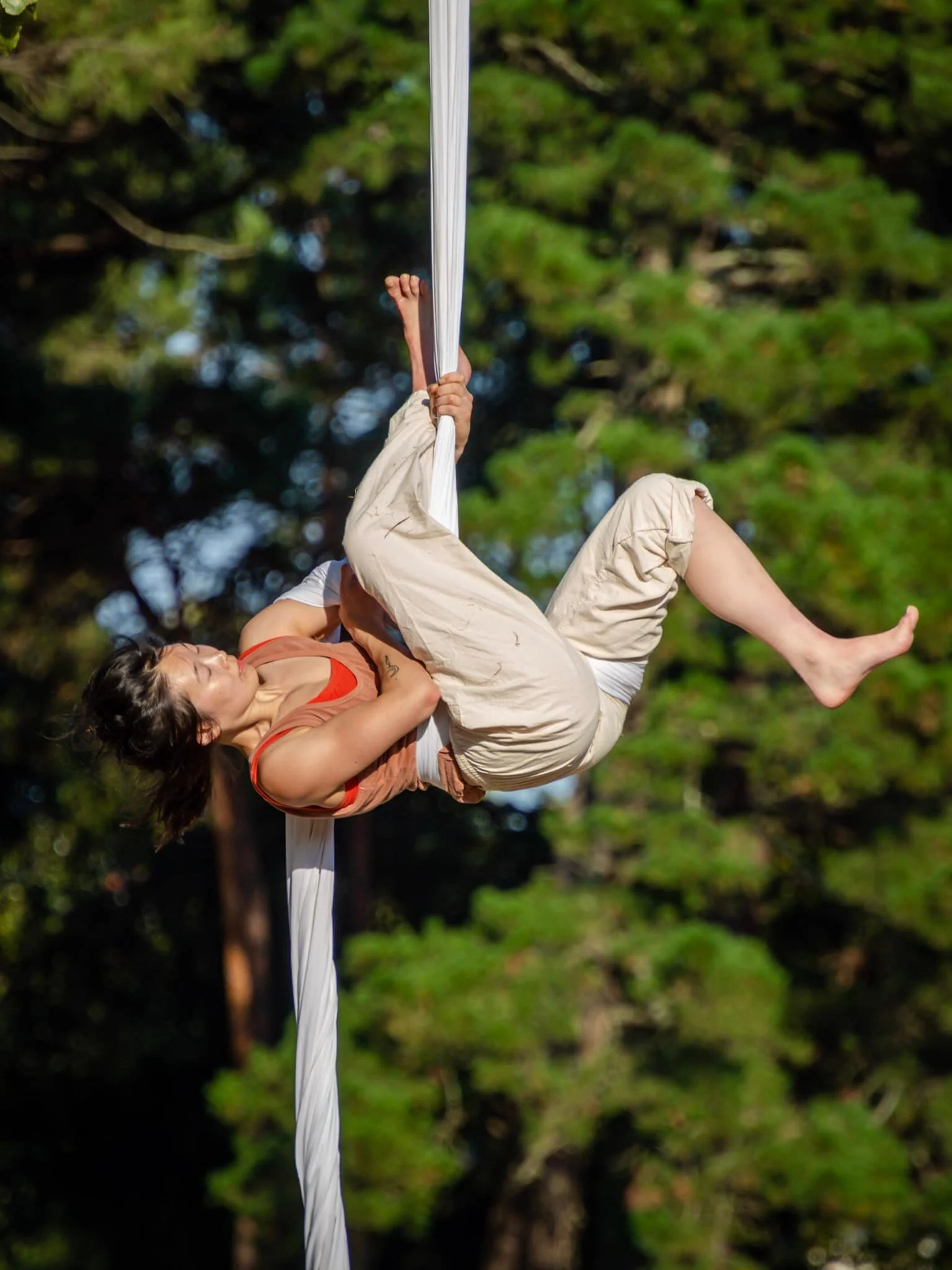 How To Fly & Not To Sink, an Aerial Dance Experiment | Mimi Ke - 9/23, 6pm — Public Space One