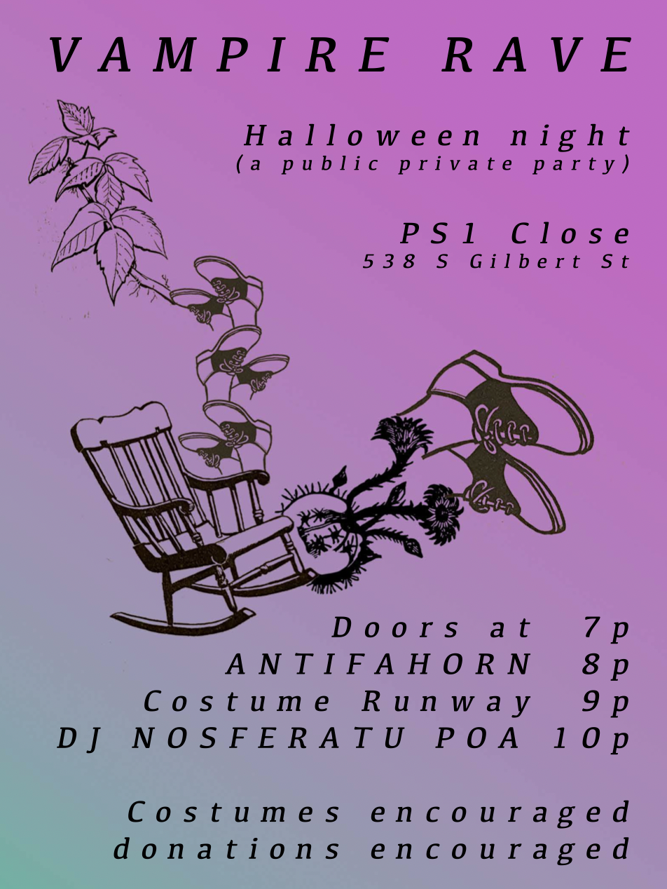 Vampire Rave — Public Space One