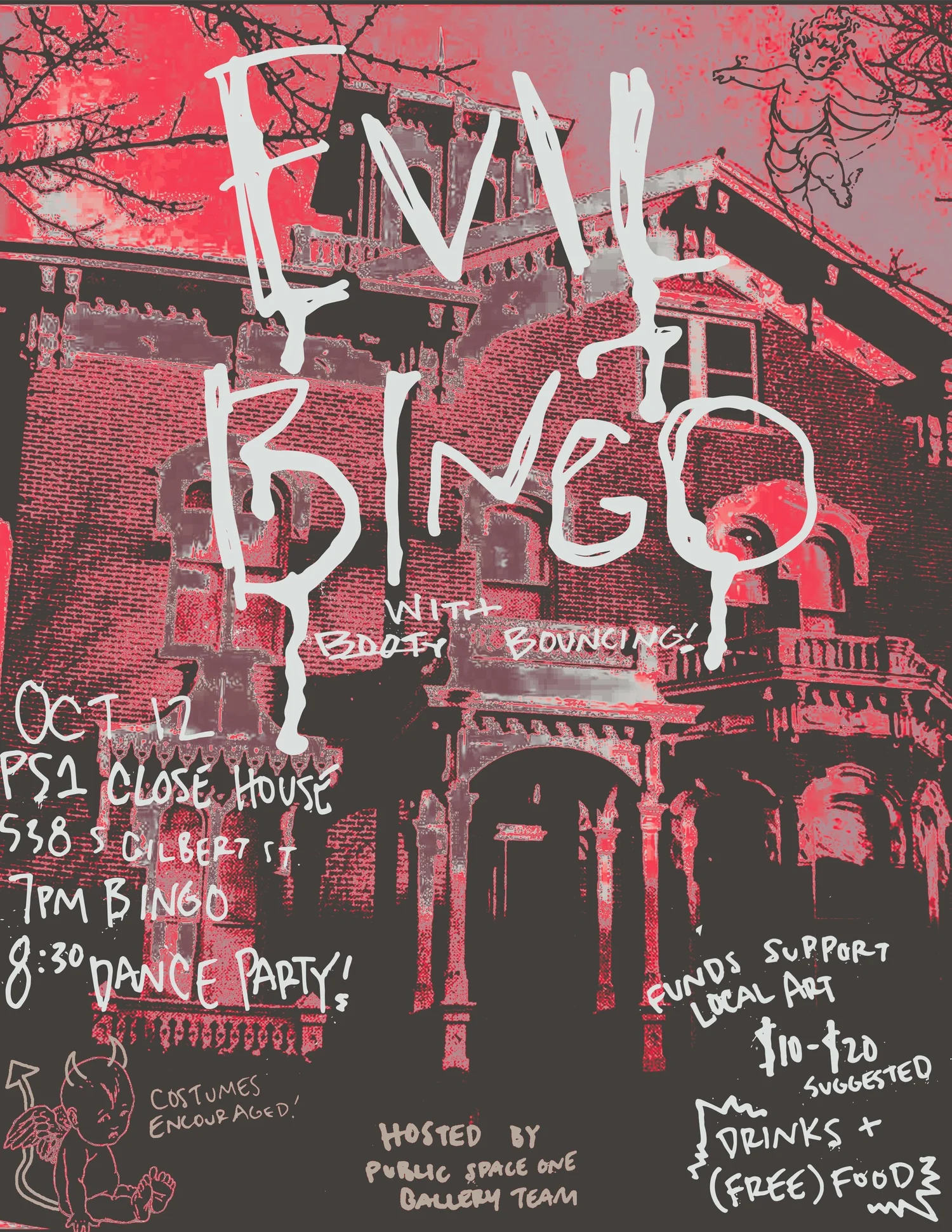 EVIL Bingo — Public Space One