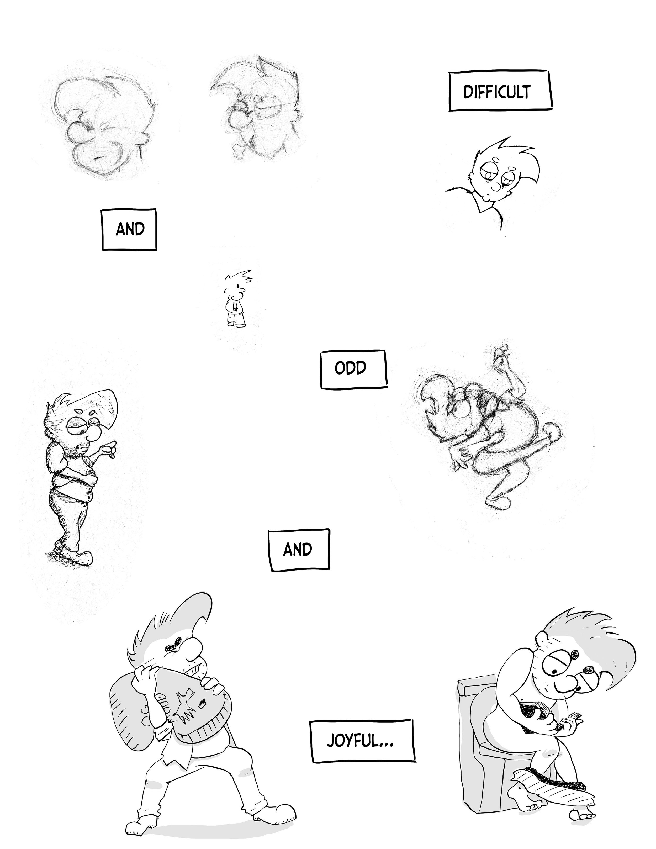 Self Concept Comic