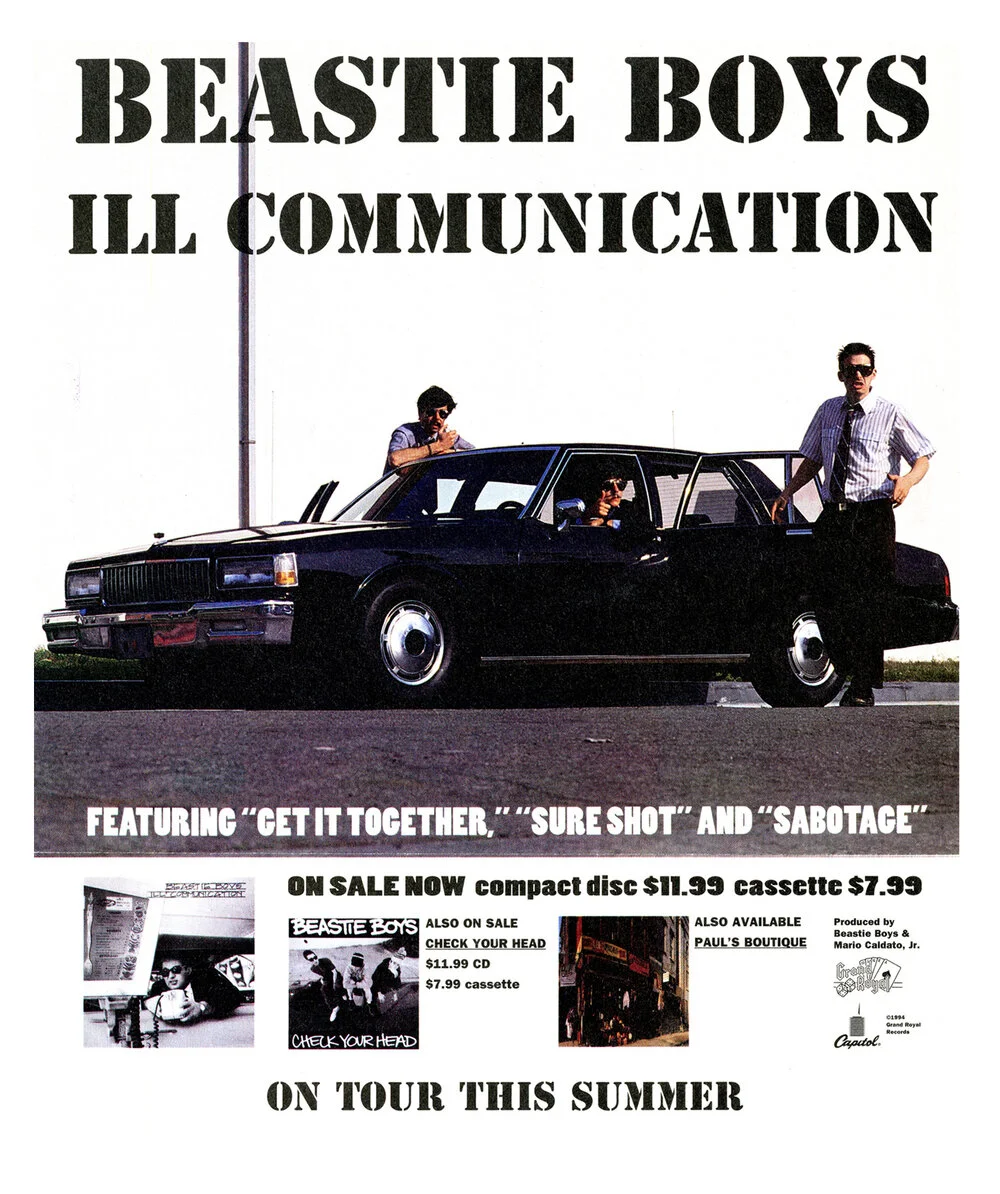 Ill Communication Sabotage