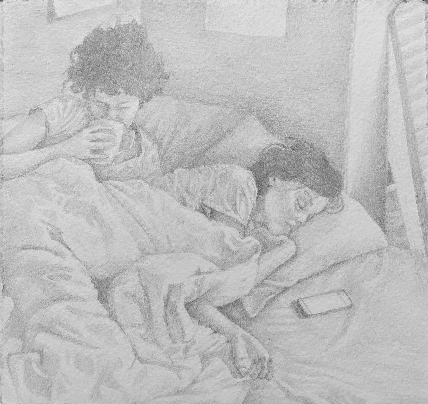 Graphite - Sleeper Series — Hannah Day
