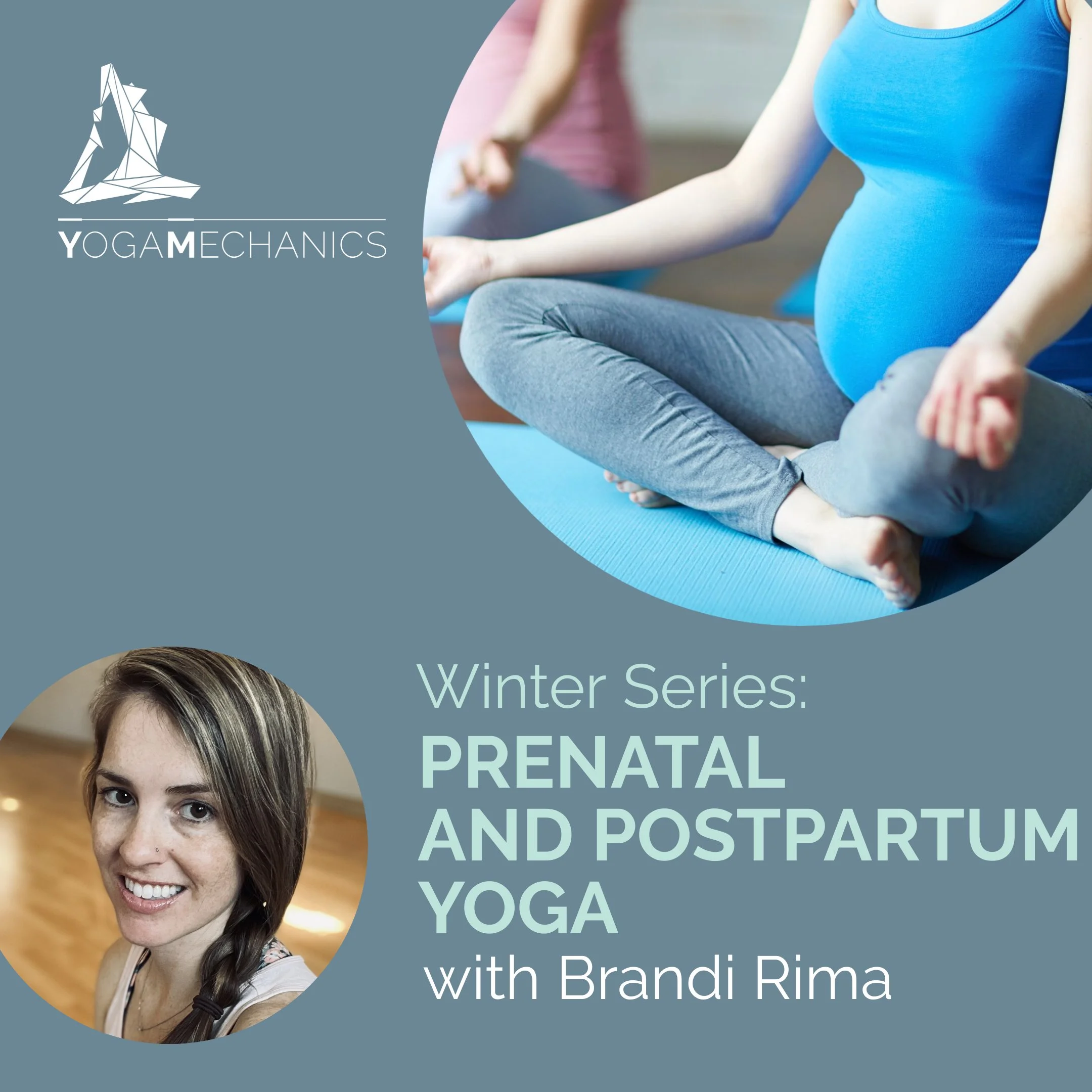 Prenatal & Postpartum Series — Yoga Mechanics