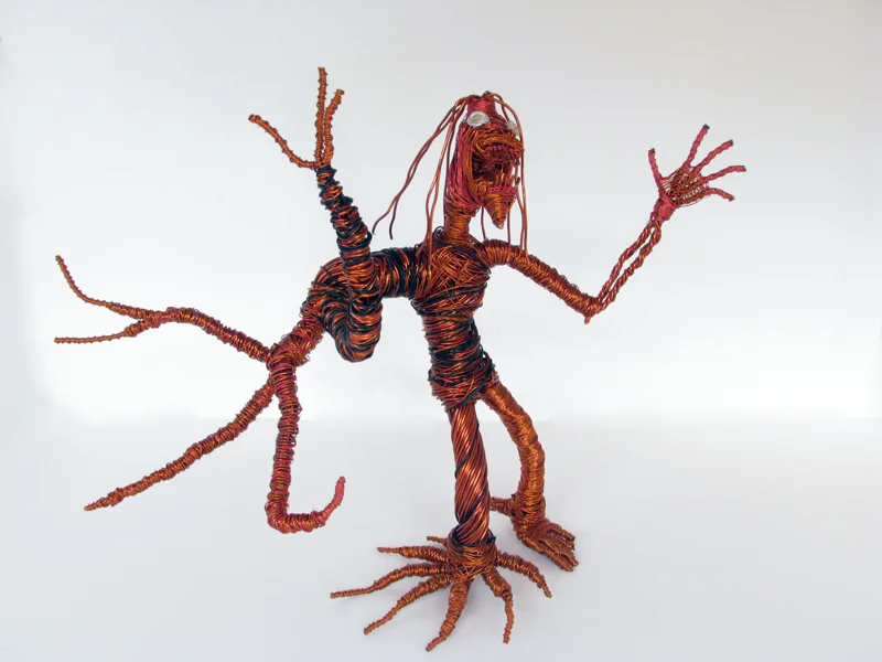 Anger Beast — Twisted Copper