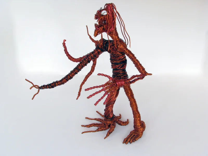 Anger Beast — Twisted Copper