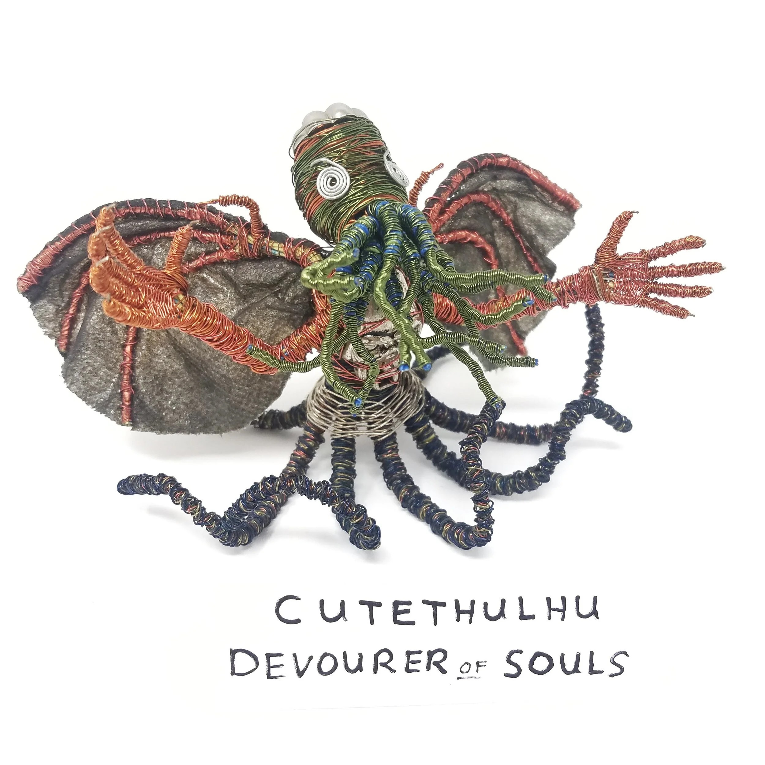 Cutethulhu, Devourer of Souls — Twisted Copper