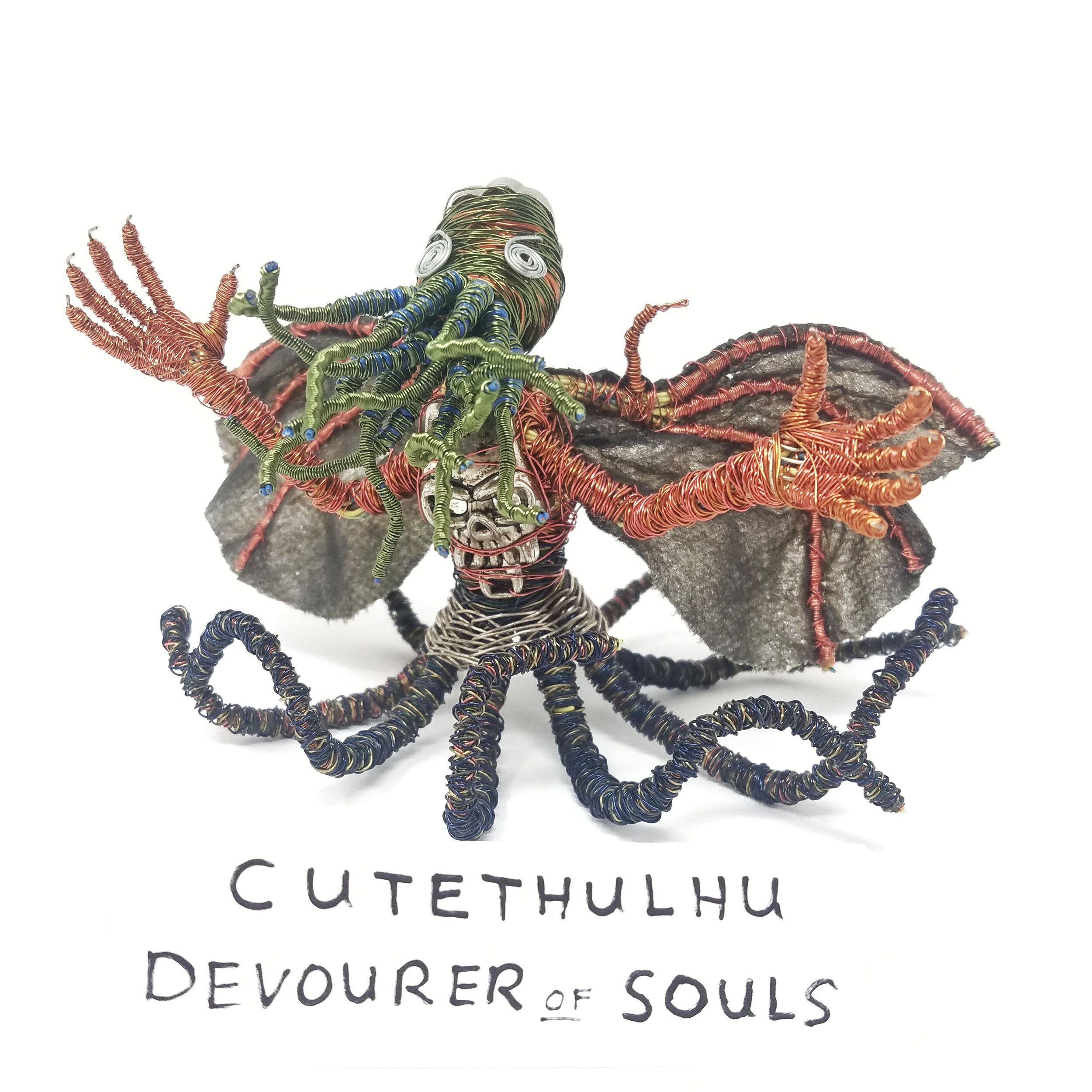 Cutethulhu, Devourer of Souls — Twisted Copper