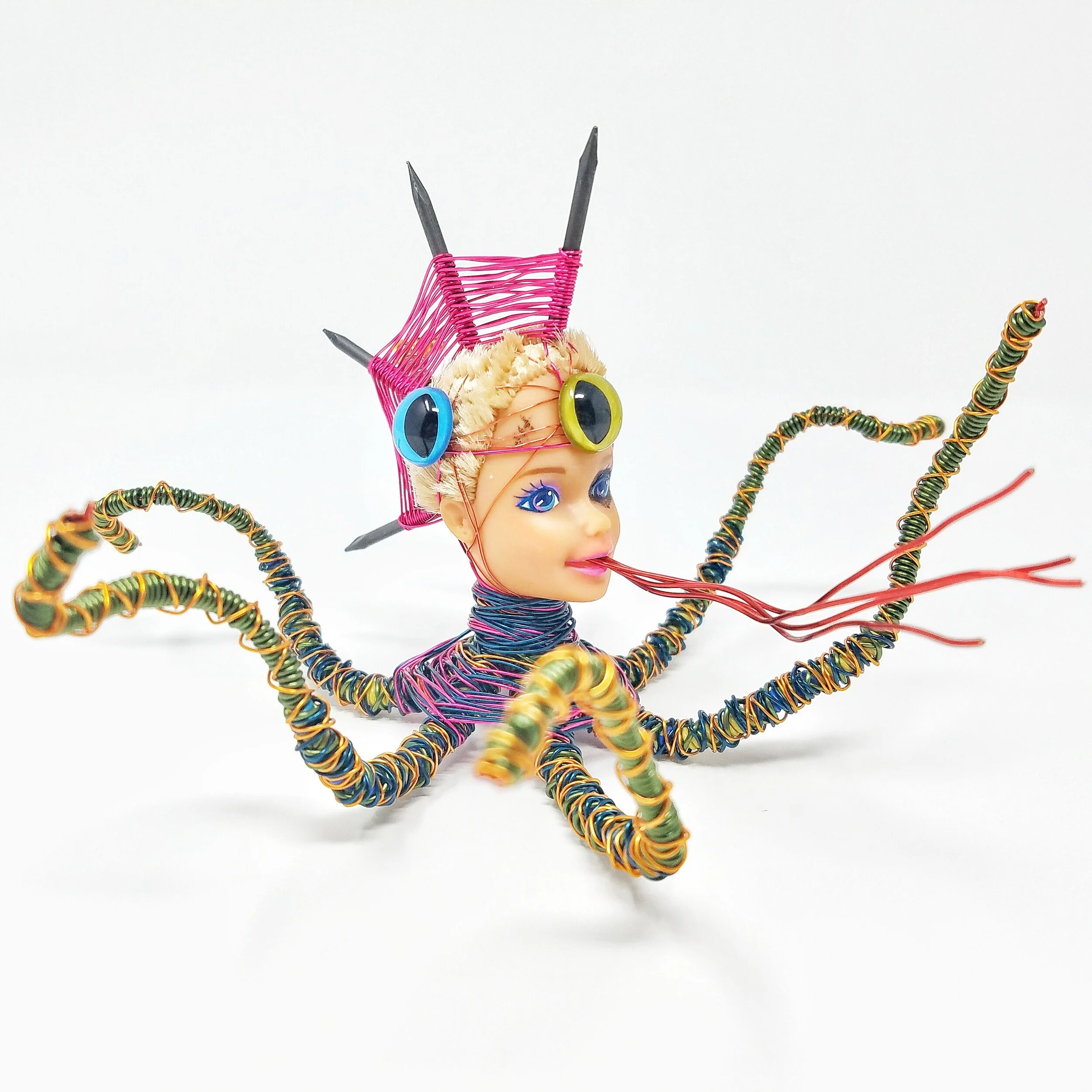 Mohawk Barbie — Twisted Copper