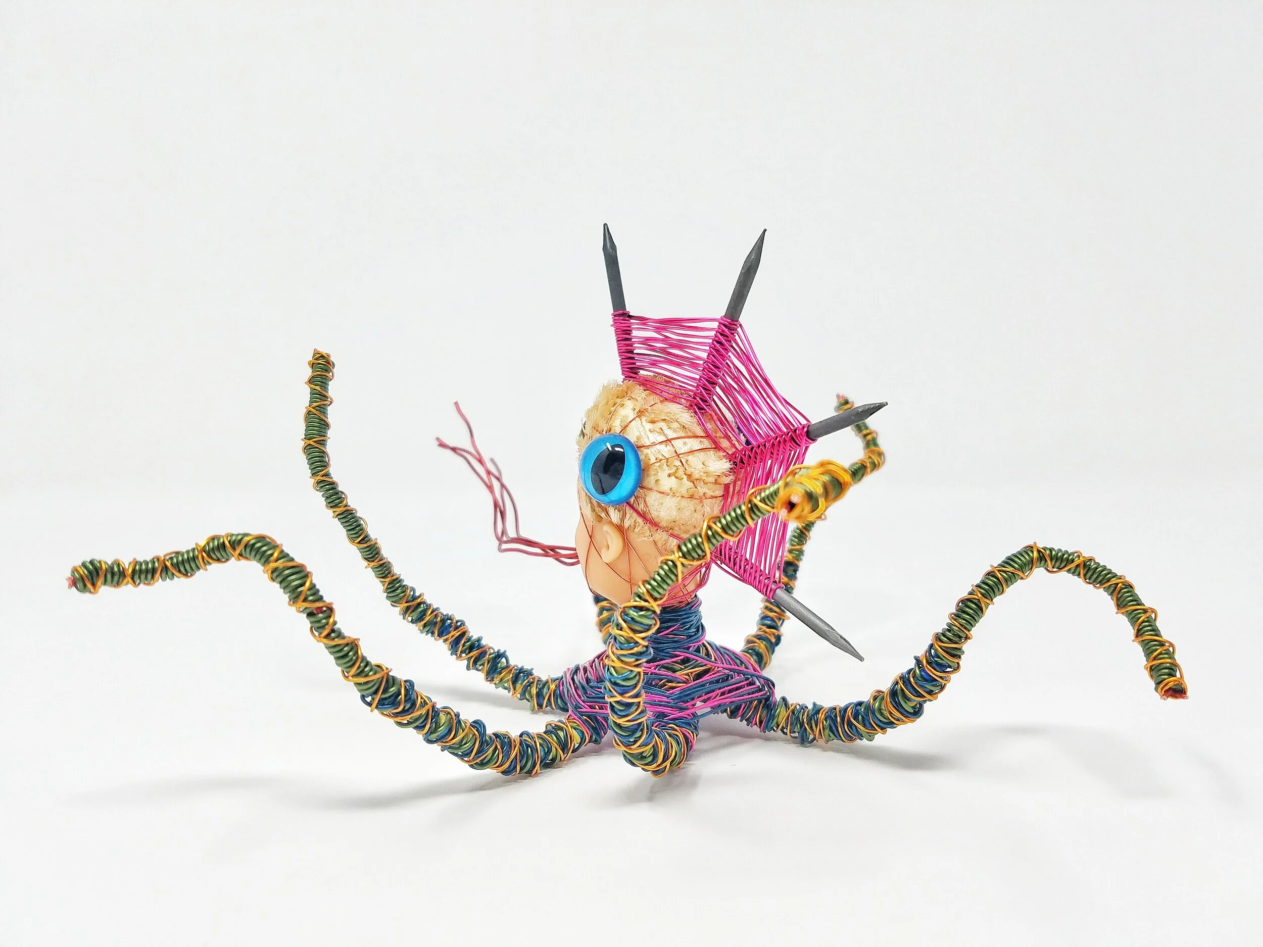 Mohawk Barbie — Twisted Copper