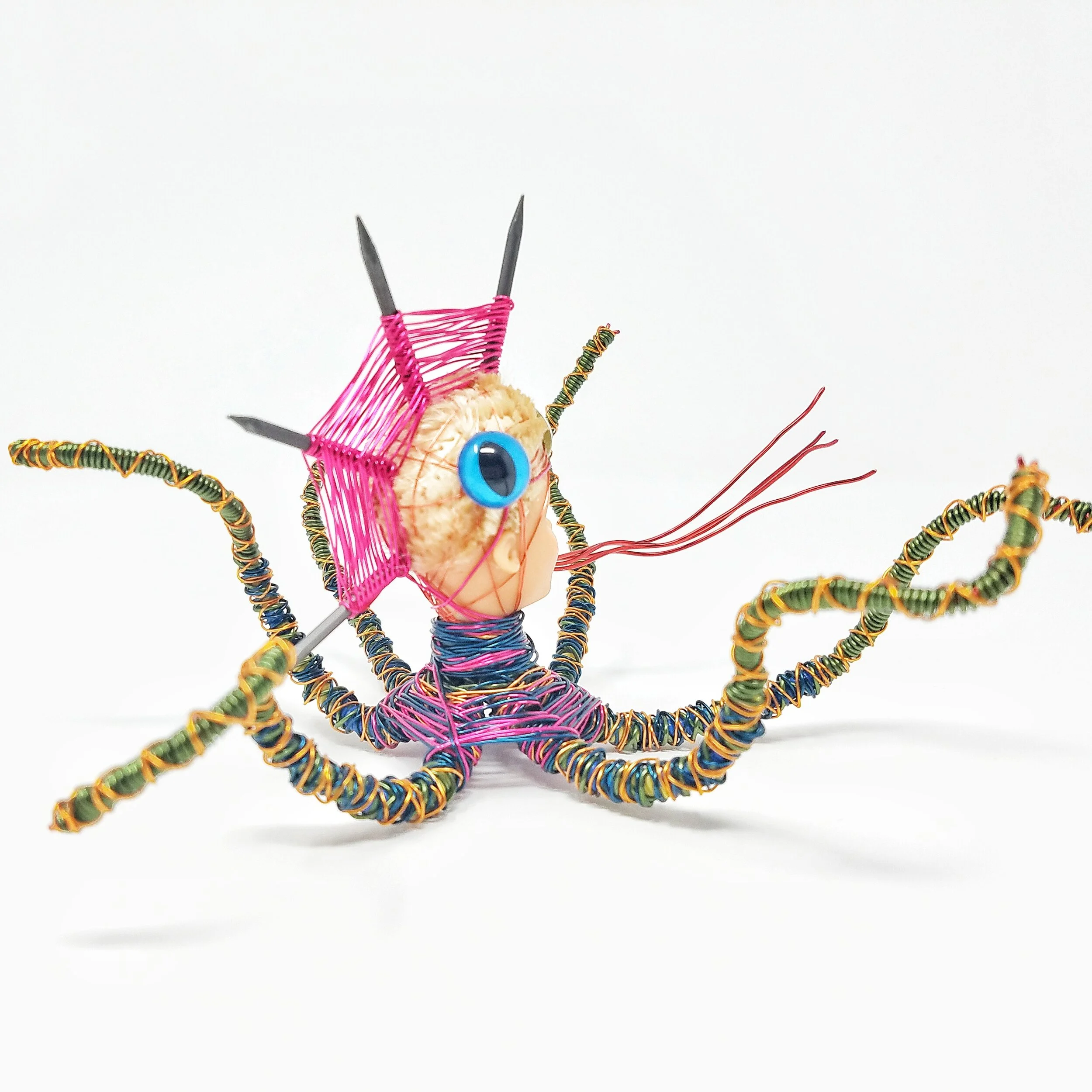 Mohawk Barbie — Twisted Copper