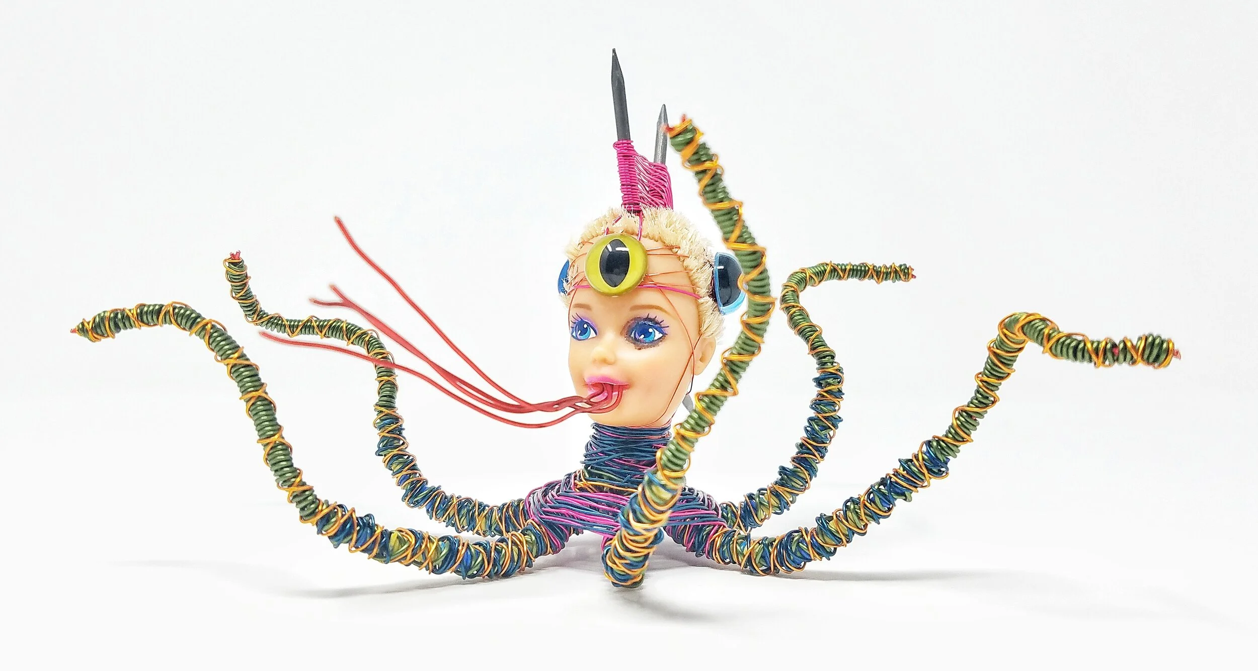 Mohawk Barbie — Twisted Copper