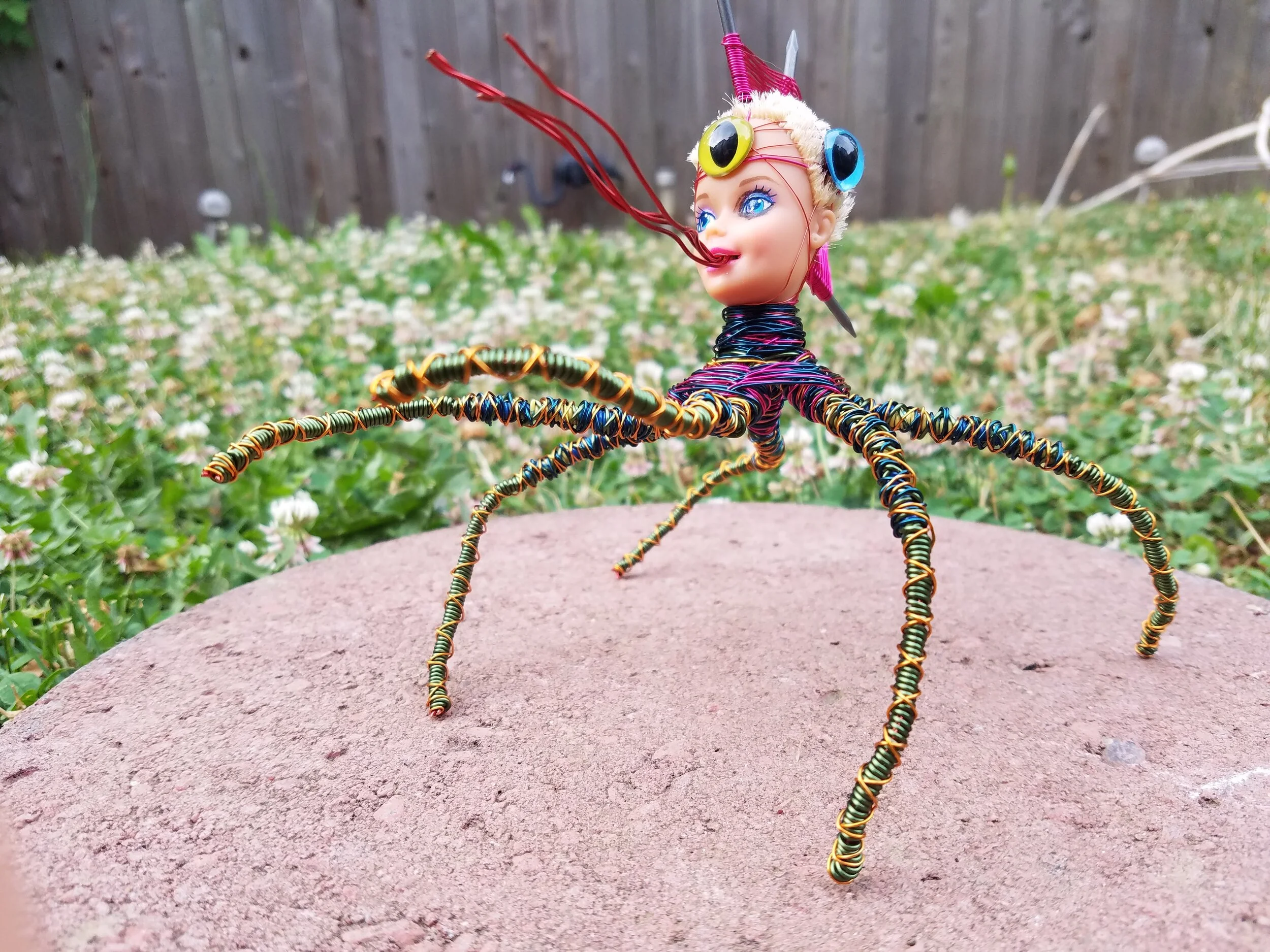 Mohawk Barbie — Twisted Copper