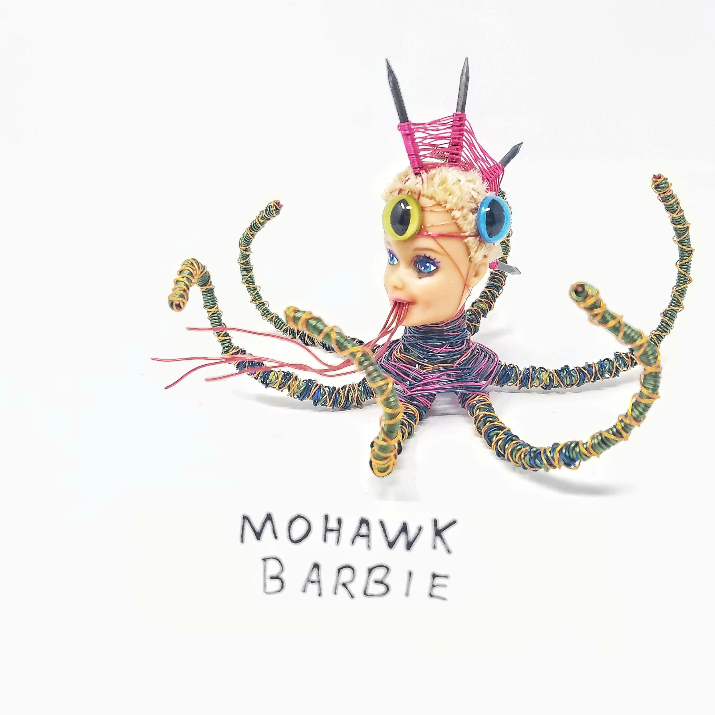 Mohawk Barbie — Twisted Copper