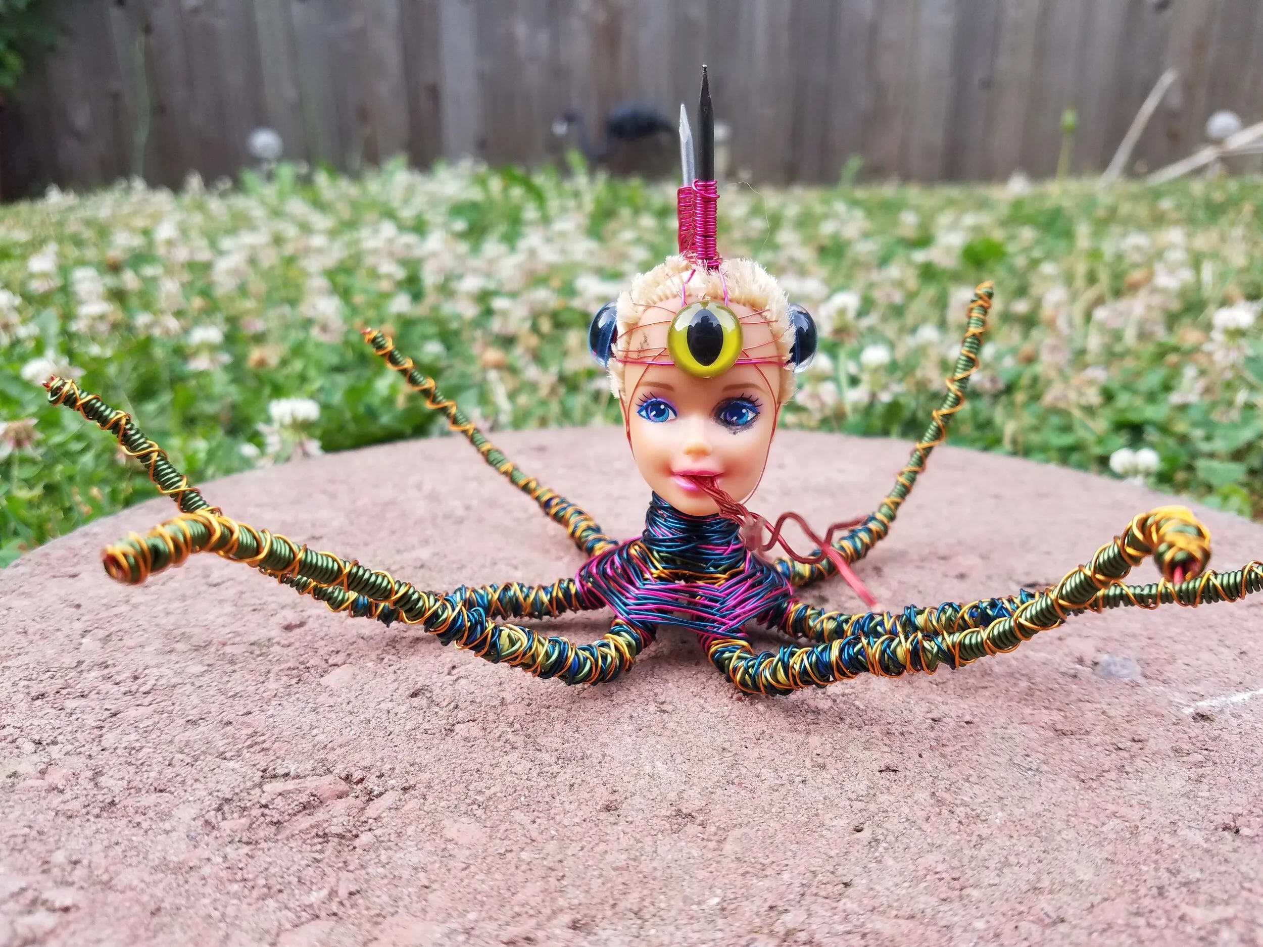 Mohawk Barbie — Twisted Copper