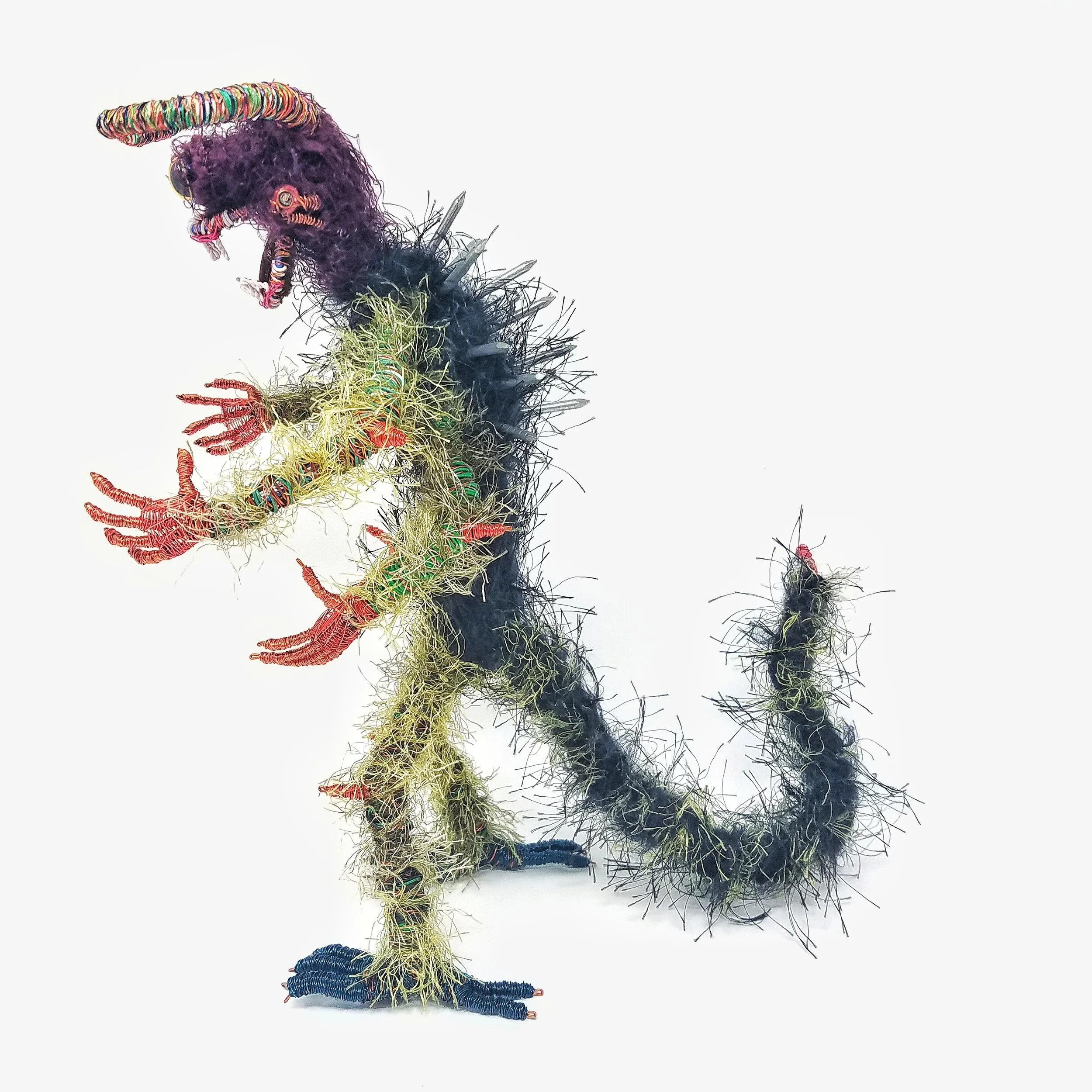 Four-Armed Beast — Twisted Copper