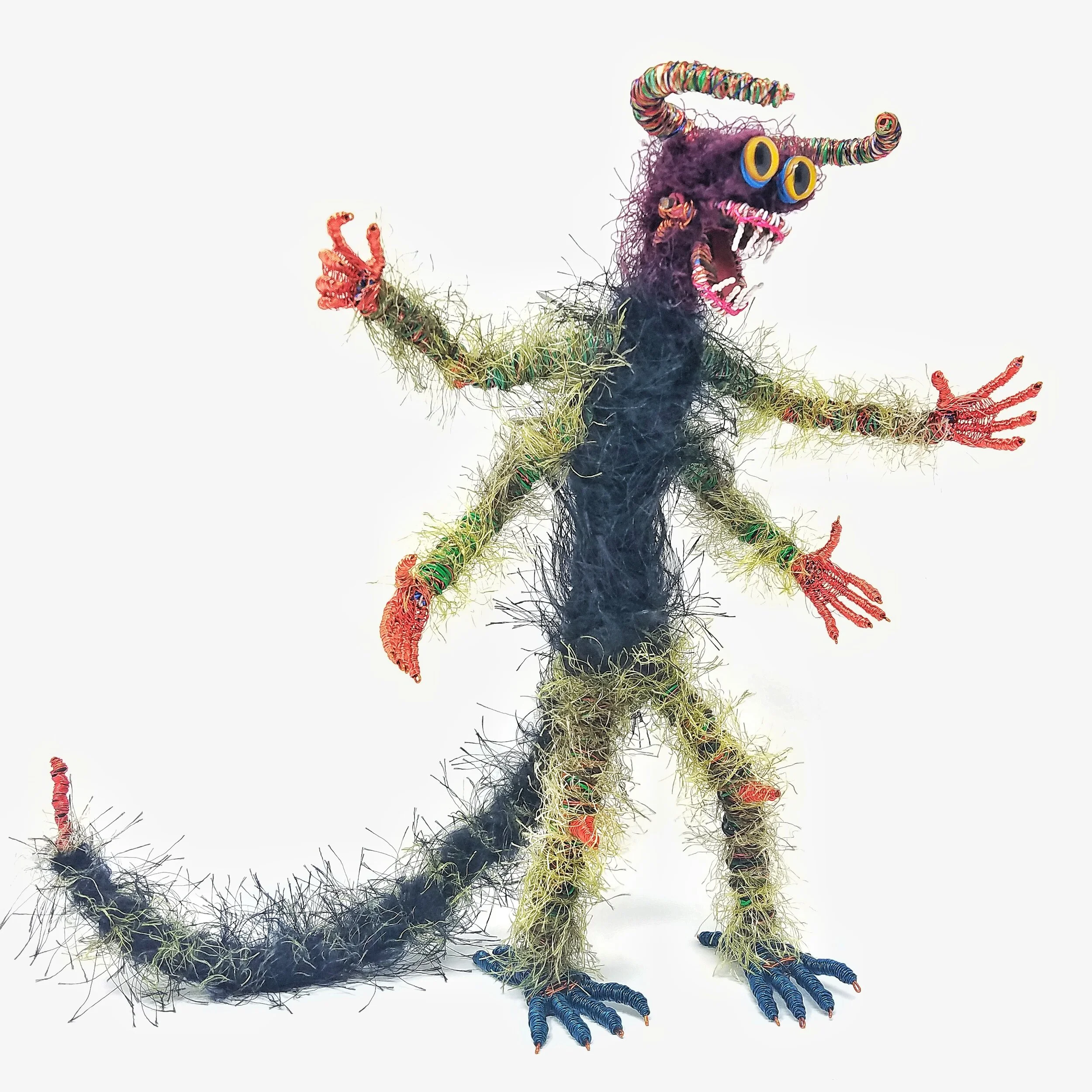 Four-Armed Beast — Twisted Copper