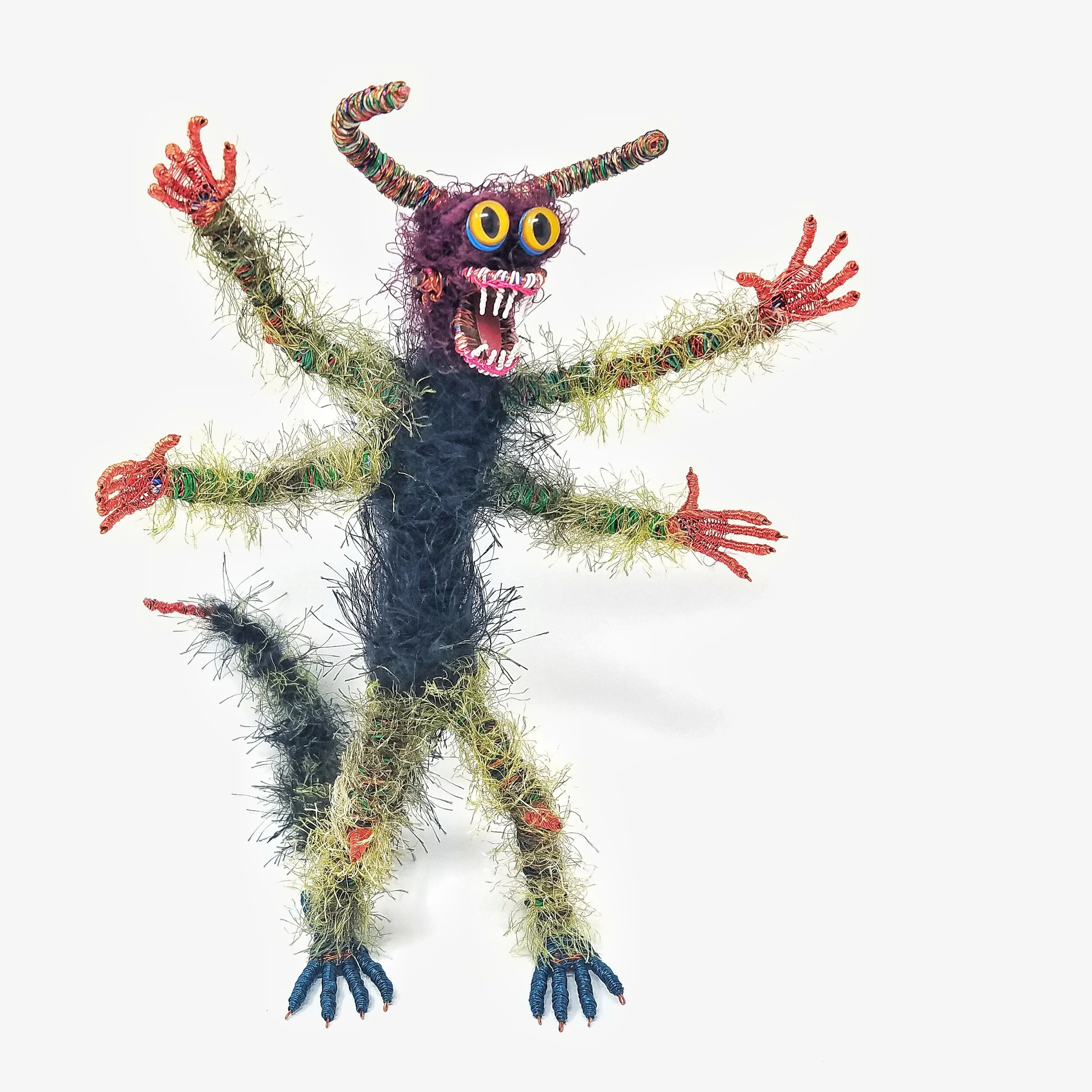 Four-Armed Beast — Twisted Copper