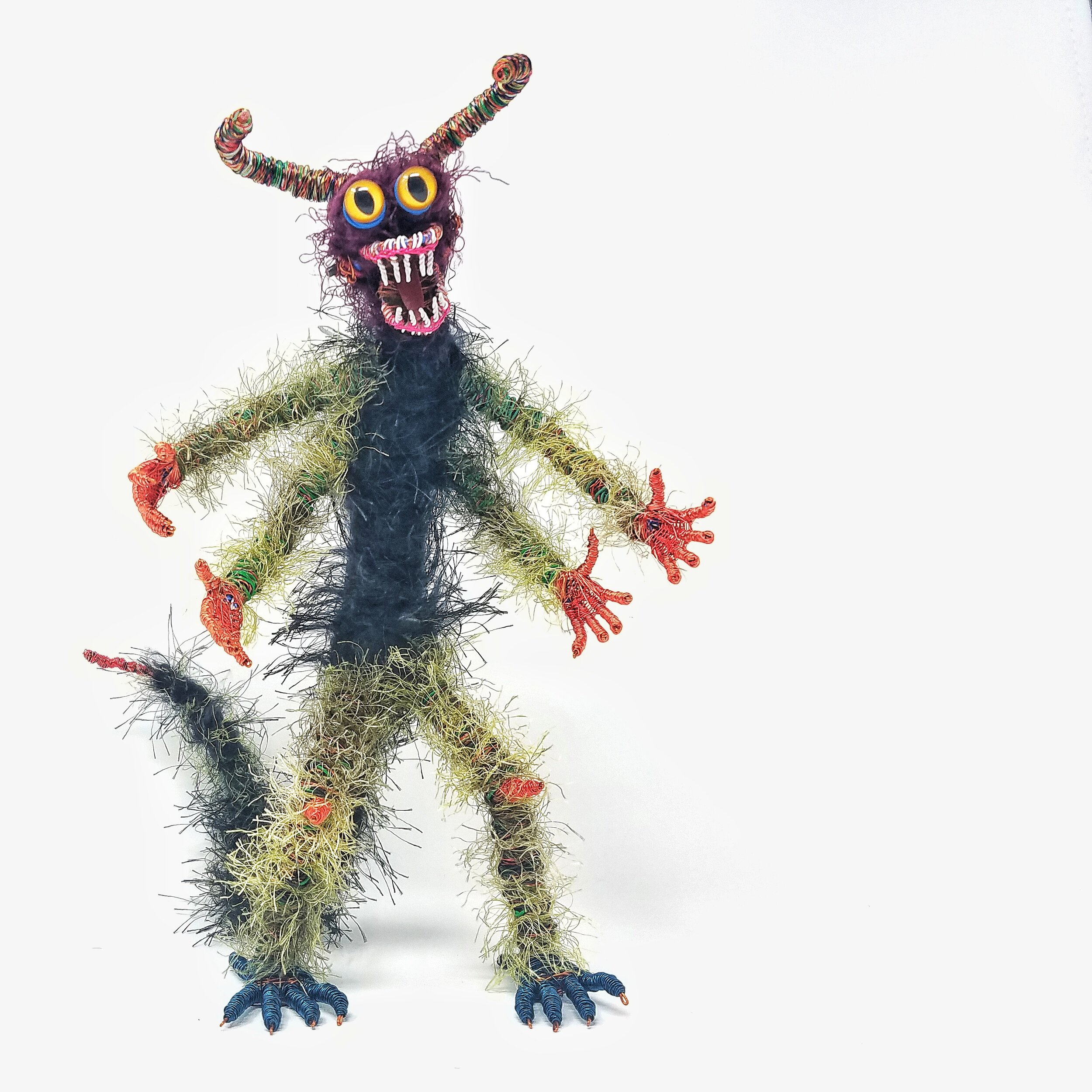 Four-Armed Beast — Twisted Copper