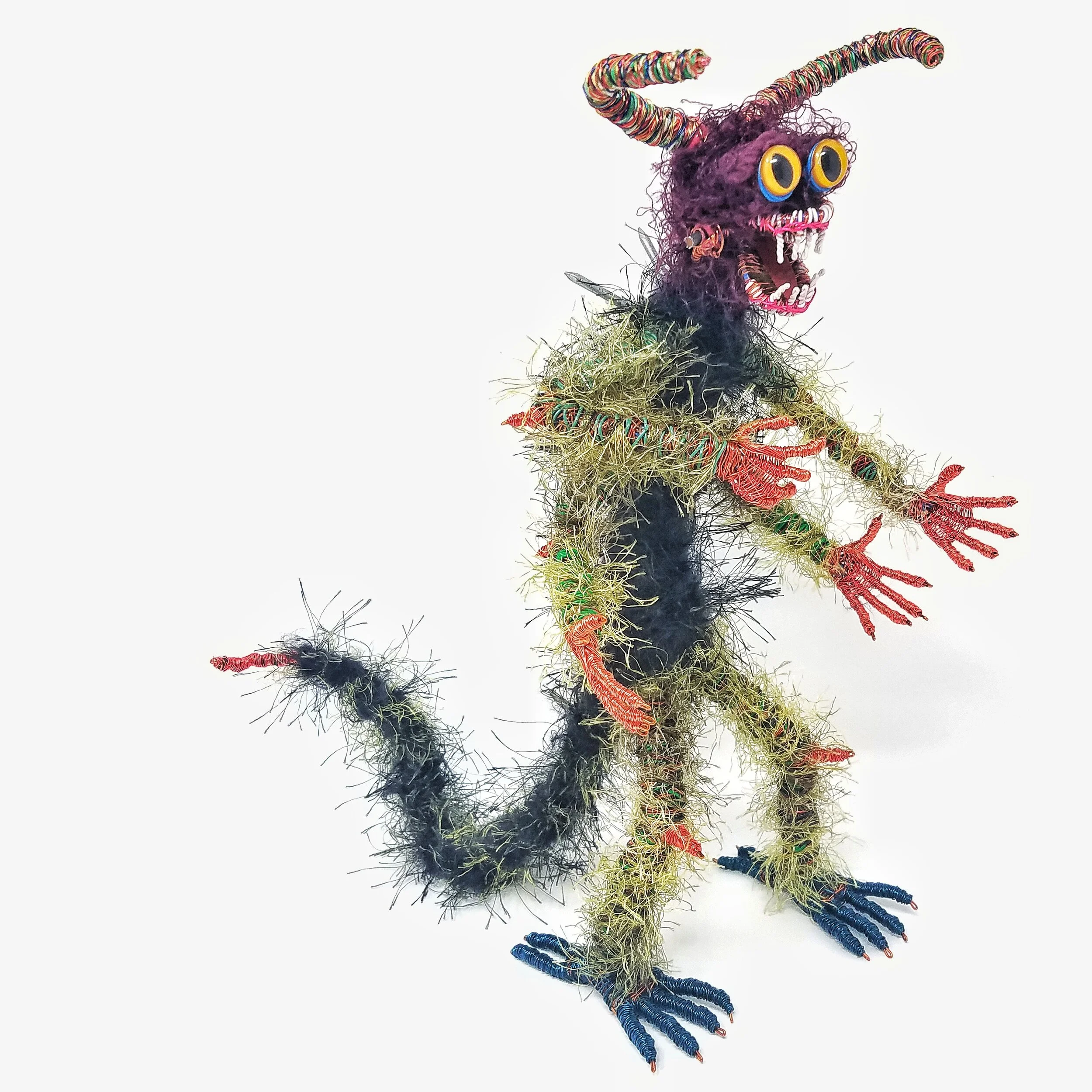 Four-Armed Beast — Twisted Copper