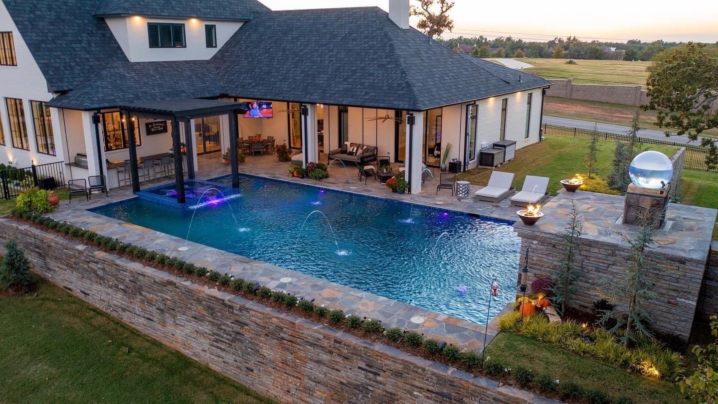 Caviness | Oklahoma Pool Builders