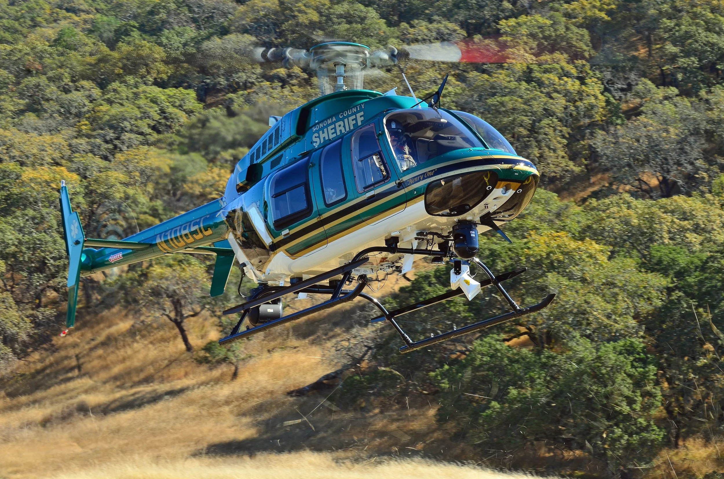 Helicopter Unit — Sonoma County Sheriff's Office