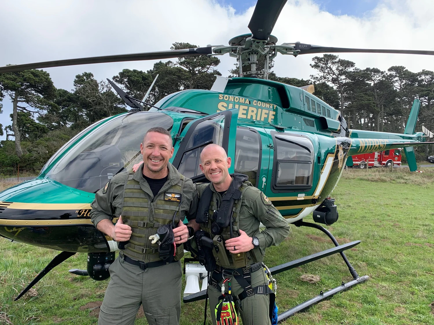 Helicopter Unit — Sonoma County Sheriff's Office