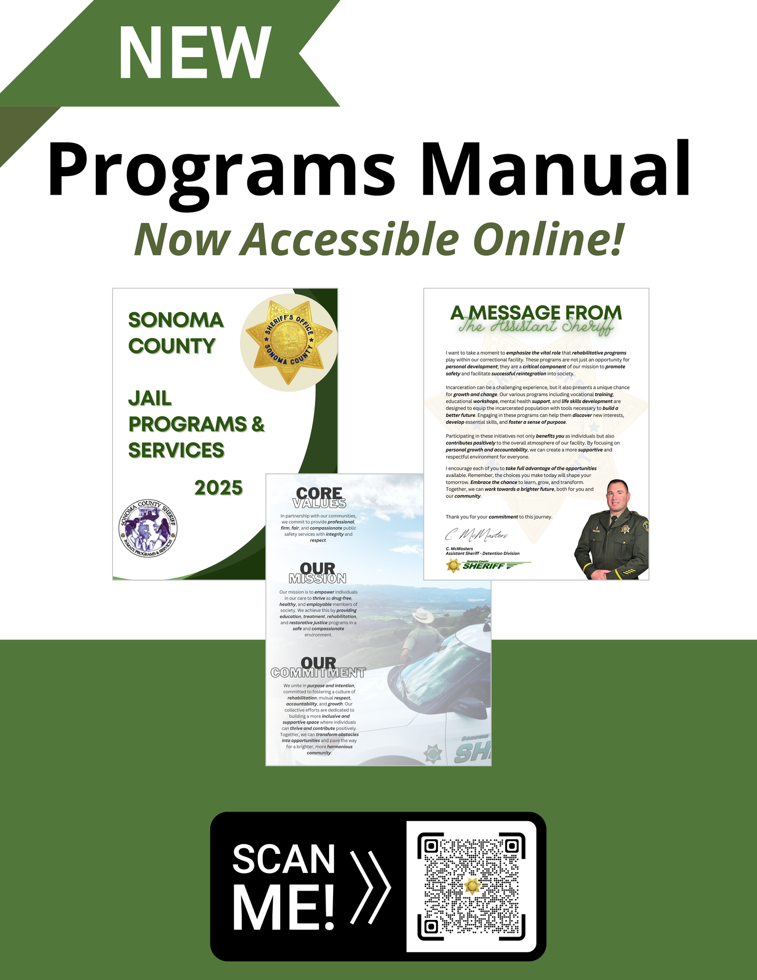 Programs & Services — Sonoma County Sheriff's Office