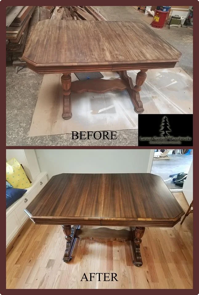 Completed Projects — Larson Custom Woodworks