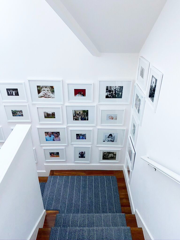 How to Make Your Own Family Photo Gallery Wall - Design Blog — Susie ...