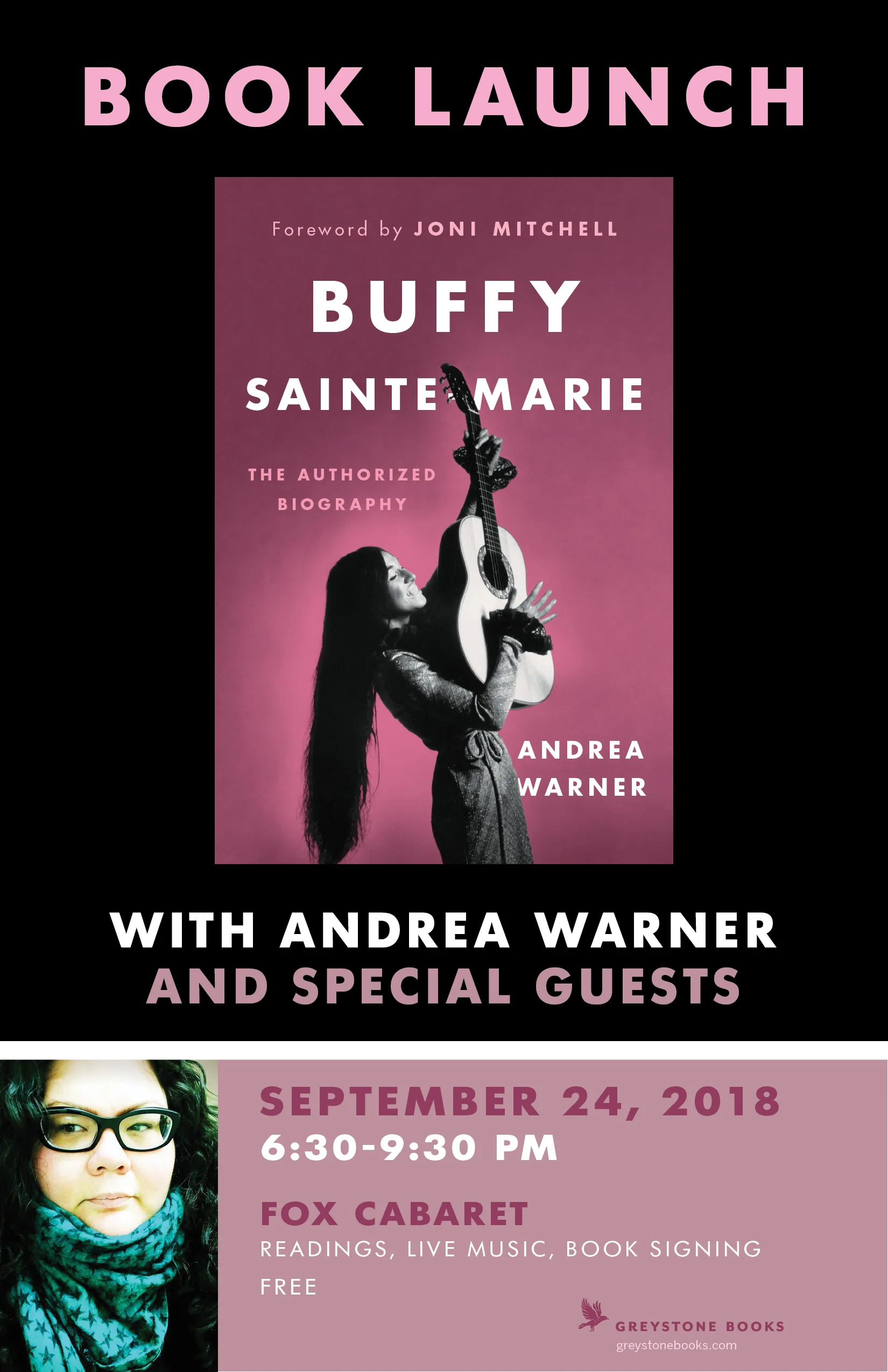 Visual assets — Andrea Warner