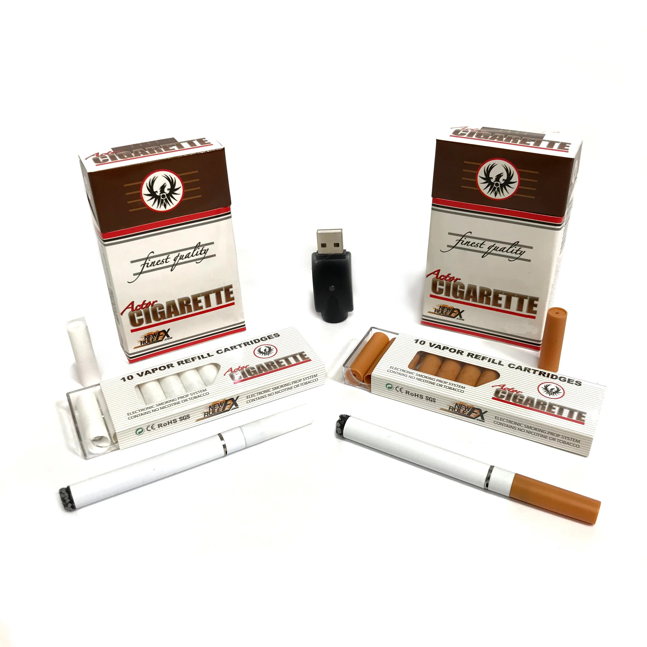 Actor Cigarette Electronic Prop System