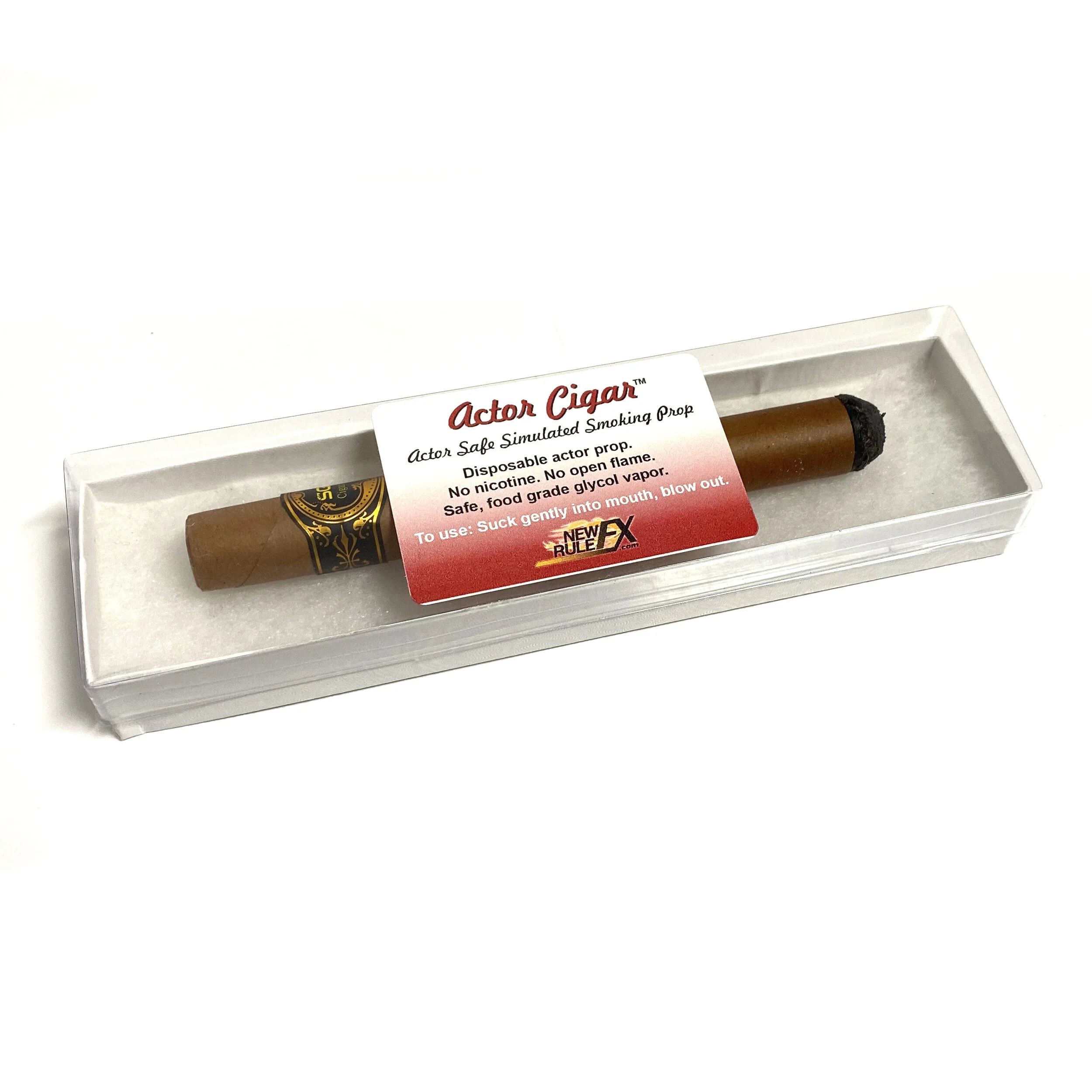 Actor Cigarette Electronic Prop System