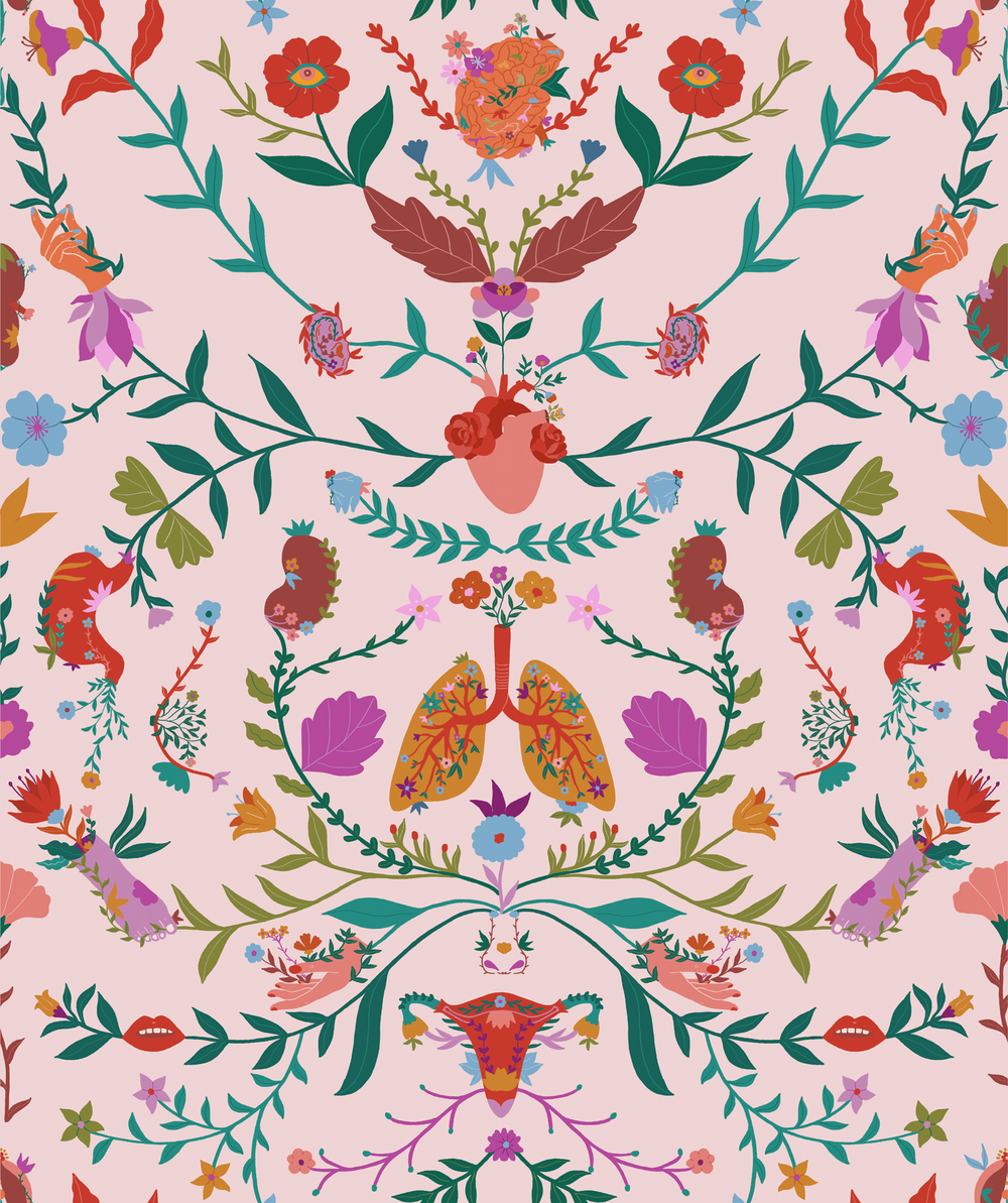 Marce López / Illustration & Pattern Design