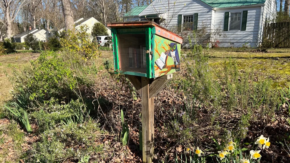 Longview neighborhood little free libraries — Anna Podris