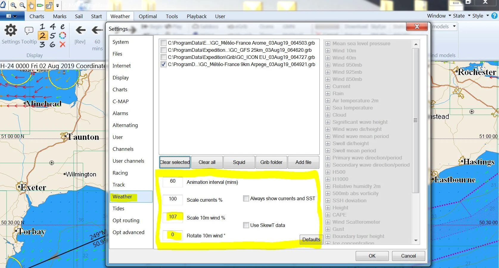 Science/Statistics — Model Accuracy