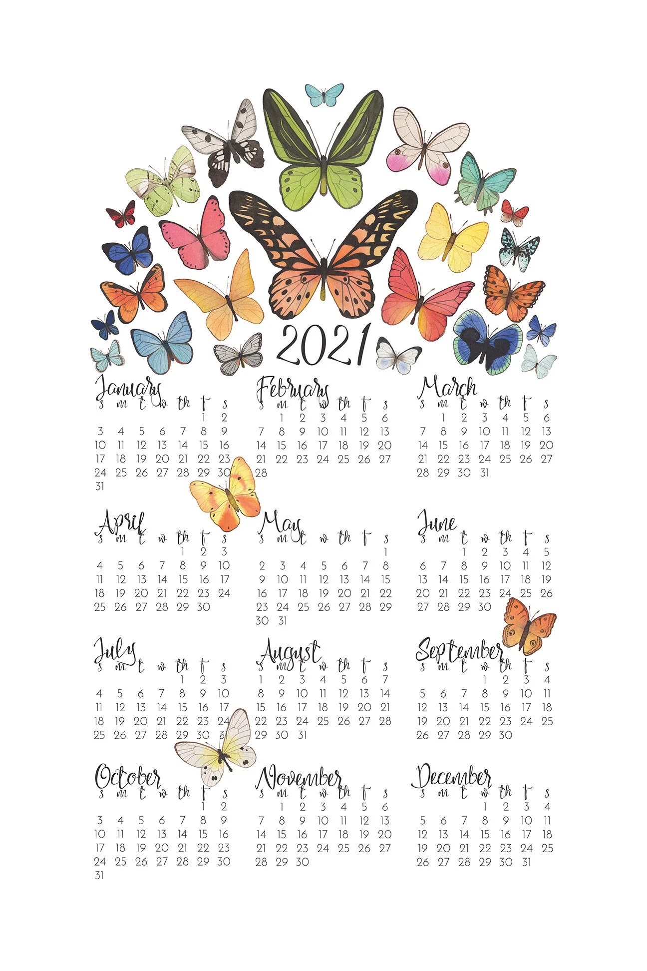 In Celebration of Butterflies — My Giant Strawberry: Creative Joy ...