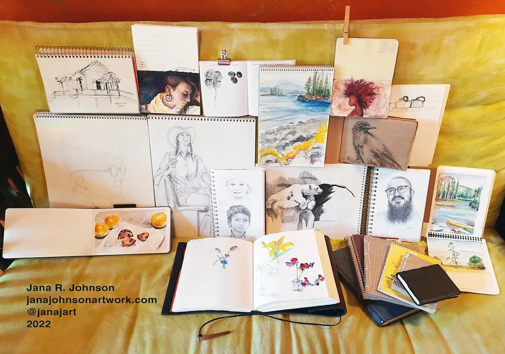 Sharing Inspiration: Join Me for a Tour of Reader Sketchbooks — My ...