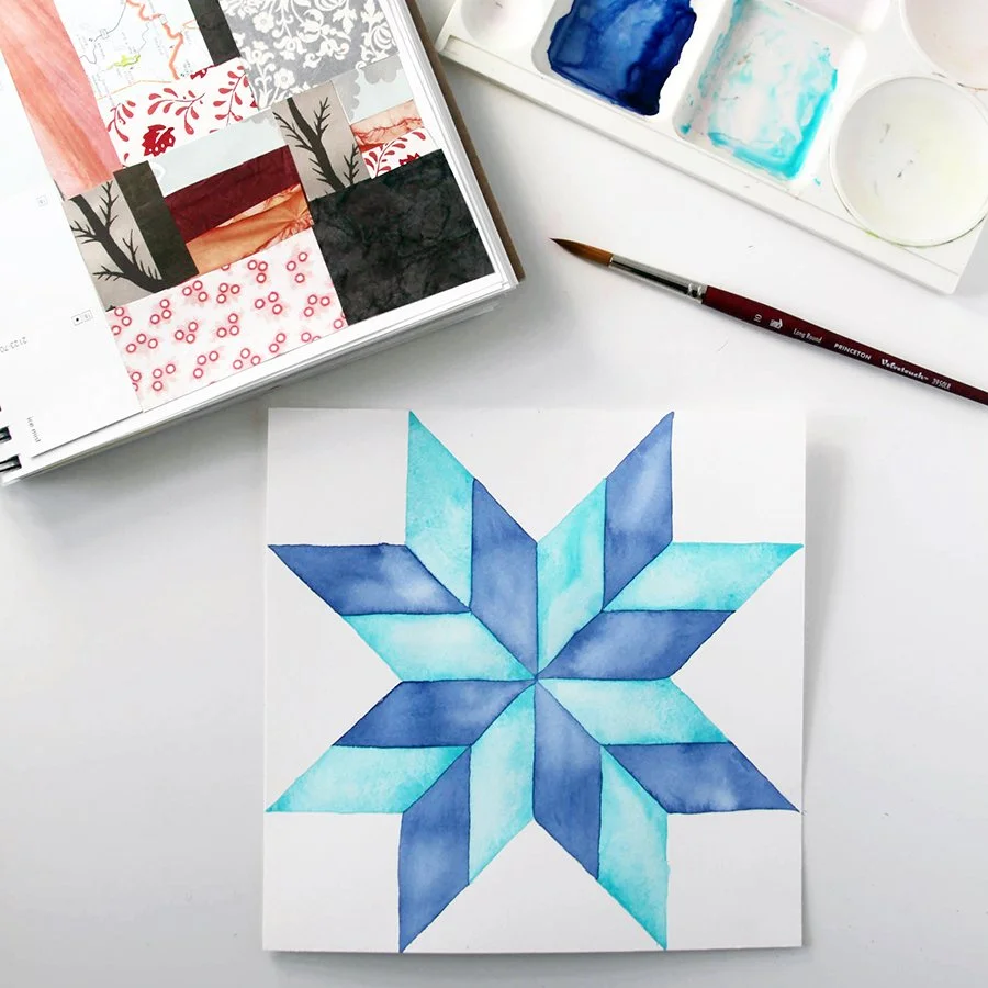 Painting in the Garden, A Fun and Different Project: Barn Quilts — My ...