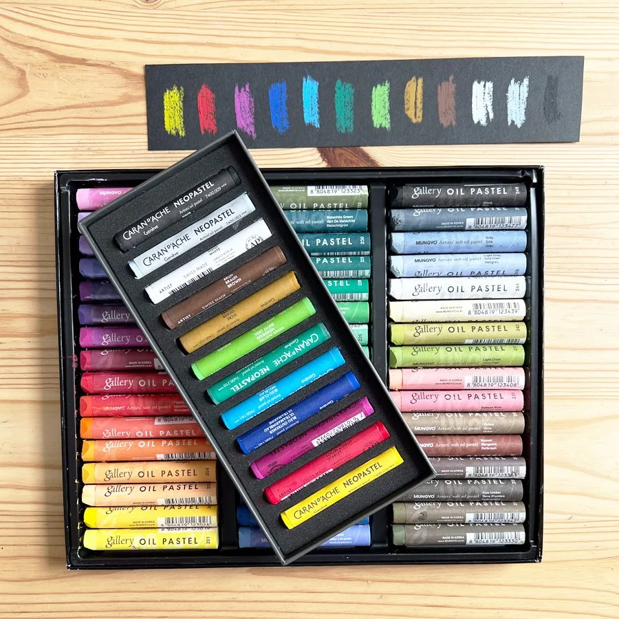How to Choose the Right Art Supplies (for YOU) and an Exciting ...