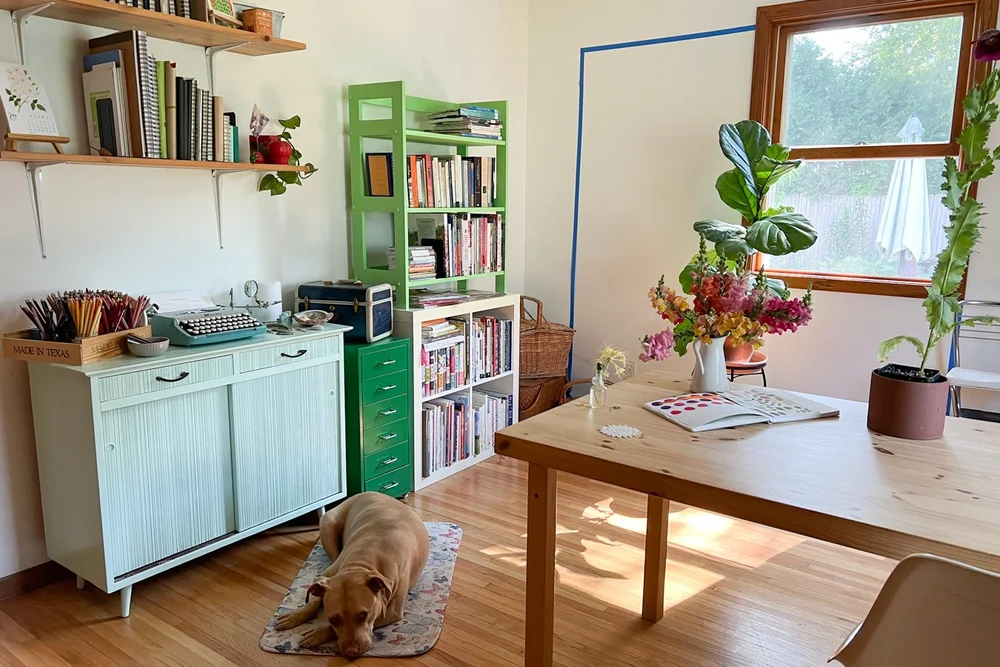 New Studio Progress: a Quick Tour and Some Thoughts and Inspirations ...