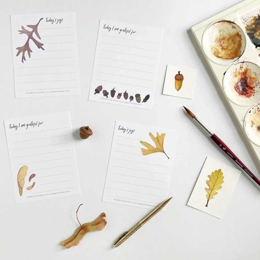 Choose Joy — My Giant Strawberry: Creative Joy, Watercolor Art and ...