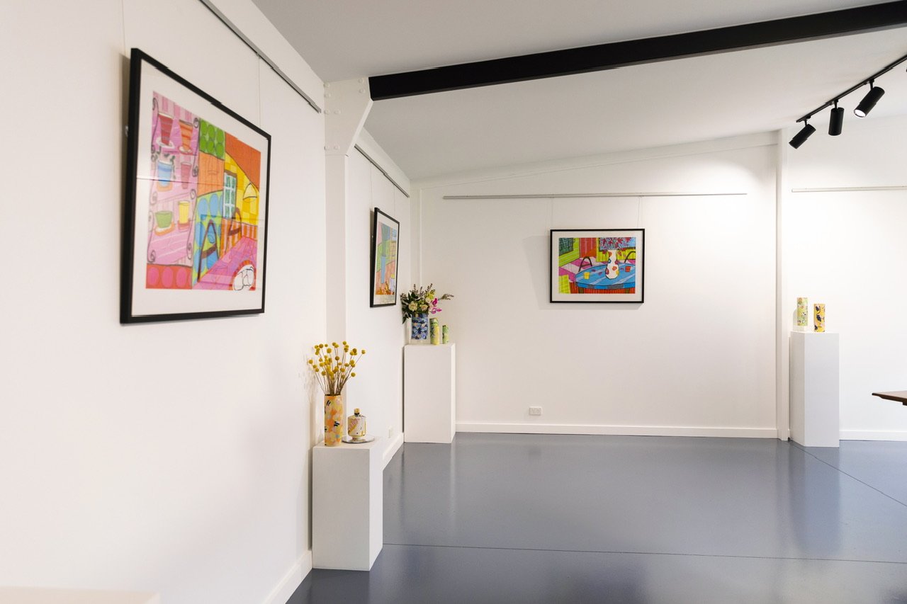 Ross Creek Gallery — Ruby Pilven