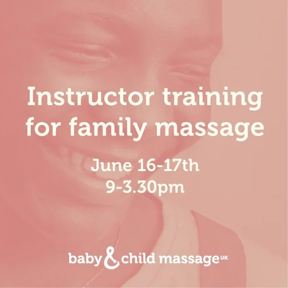 Book Training — Baby & Child Massage